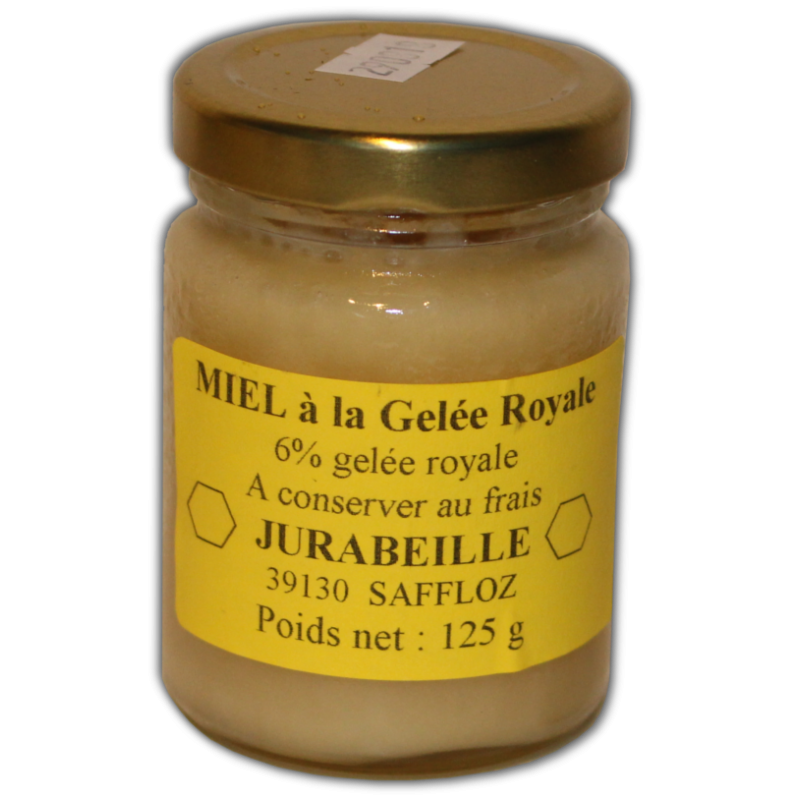 Miel à la gelée royale